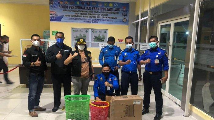 Tanaman dan Hewan Tanpa Surat Karantina Diamankan Ditpam BP Batam di Pelabuhan Sekupang ...
