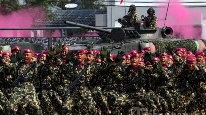 Pasukan AS Melongo Menyaksikan Marinir TNI AL Bisa Kuat 'Perang' saat ...