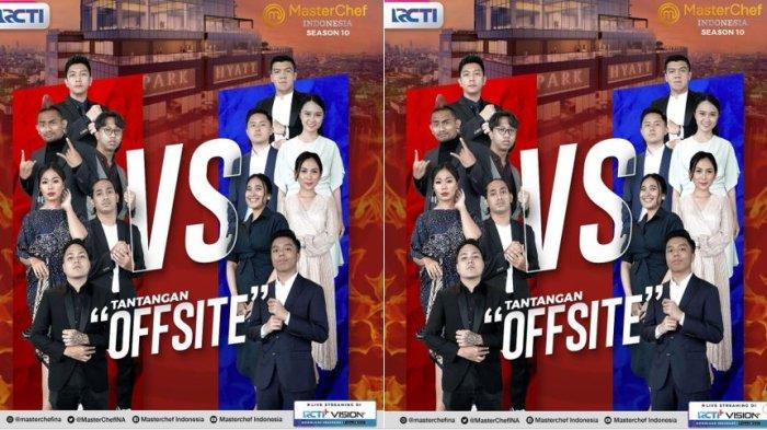 6 Peserta Masterchef Indonesia 10 Kalah Dalam Tantangan Membuat Sushi ...