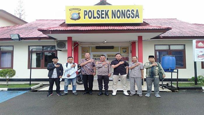 PPK dan Polsek Nongsa Batam Bahas Keamanan Jelang Pemilu 2024 dan Progres Terkini - Tribunbatam.id
