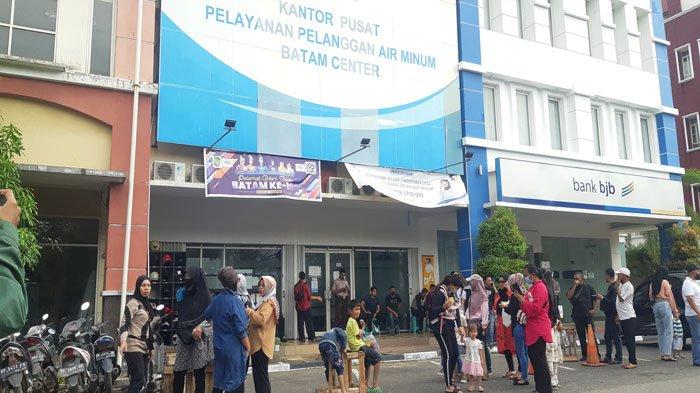 Air Batam Hilir Ungkap Penyebab Suplai Air Bersih ke Warga Terganggu ...
