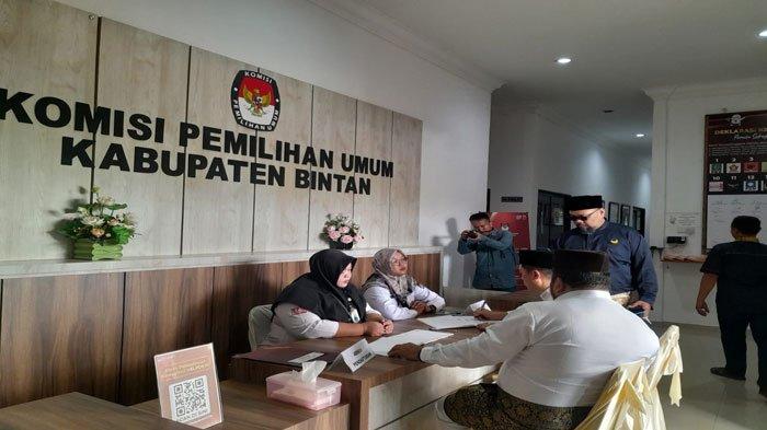 2 Hari Jelang Penutupan, Baru 5 Partai yang Daftarkan Bacaleg ke KPU Bintan - Tribunbatam.id