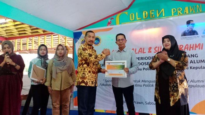 BERHARAP Alumni Fisipol Unrika Bisa Jadi Pemimpin, Ini Pesan Wawako ...