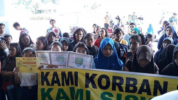 Ditolak SMAN 14 Batam, Korban Zonasi: Kami Tak Butuh Piagam Kami Butuh ...