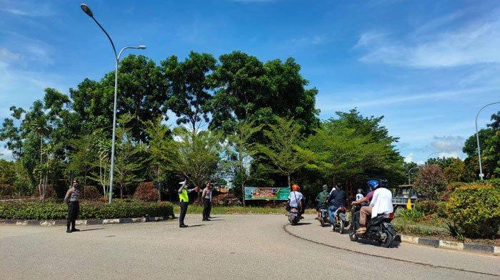 Saat Idul Adha Sejumlah Ruas Jalan di Batam Tak Disekat - Tribunbatam.id