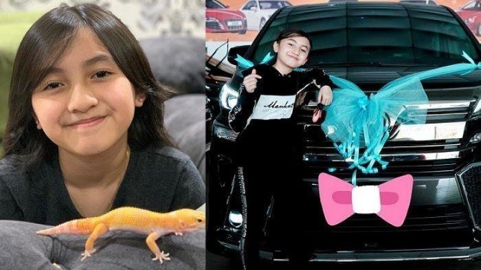 Youtuber Sukses, Alyssa Dezek Beli Mobil Mewah Toyota Vellfire Rp 1,7 ...