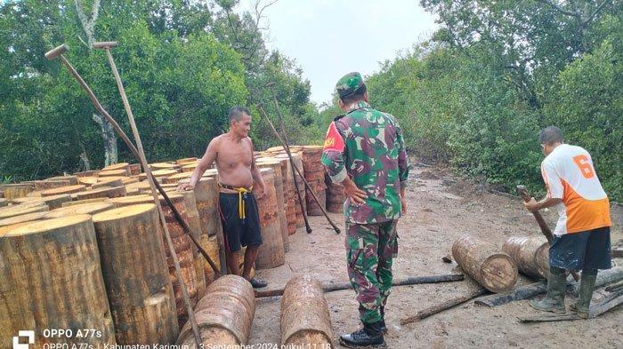 Diduga Langgar Aturan, Babinsa di Karimun dan Warga Gagalkan Pengiriman ...