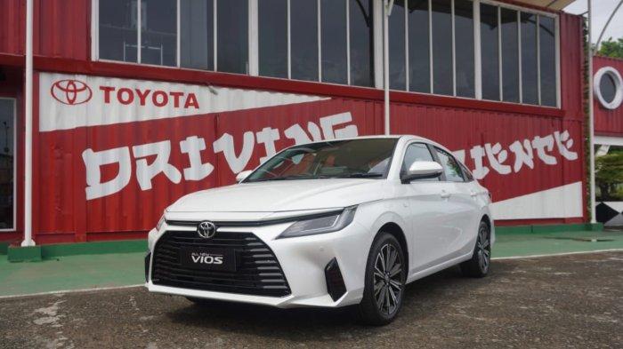 Toyota Resmi Pasarkan All New Vios, Sedan Vios Generasi 4 Desain Baru ...