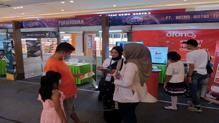 Hari Kedua Internet Expo APJII Kepri Ramai Pengunjung hingga Dapat Respons Positif Tenant ...