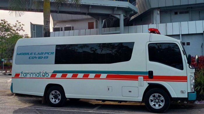 WNA Dilarang Masuk, Mobil PCR Test Pindah dari Pelabuhan Internasional ...