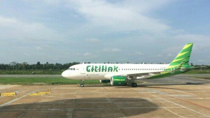 PANDUAN Check In Online Penumpang Pesawat Citilink, Bisa dengan 3 Cara Ini - Tribunbatam.id