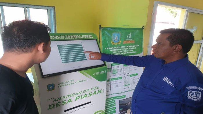 Desa Piasan di Anambas Siapkan Mesin ADD, Permudah Warga Urus Surat ...