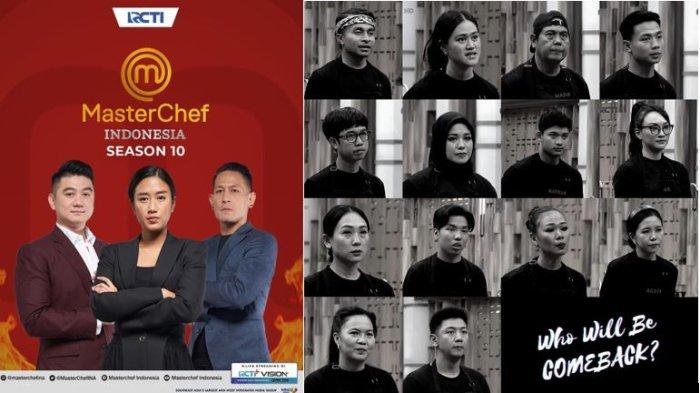 14 Kontestan MasterChef Indonesia 10 yang Tereliminasi akan Kembali ...
