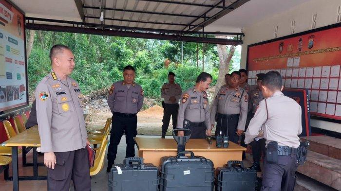 JELANG Pemilu 2024, Tim Puslitbang Mabes Polri Datangi Polda Kepri - Tribunbatam.id