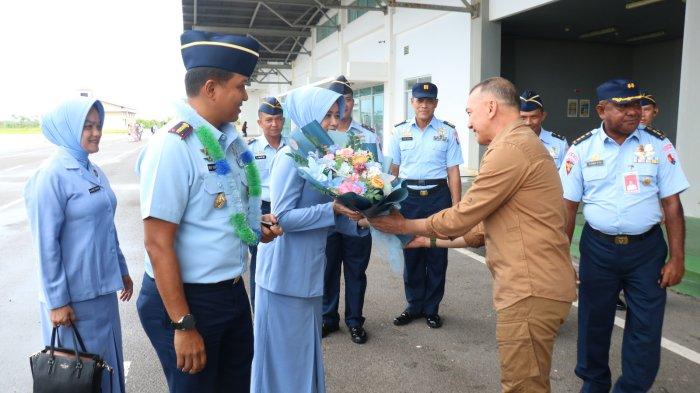Danlanud Raden Sadjad Kolonel Pnb Dedy Iskandar Disambut Tradisi ...