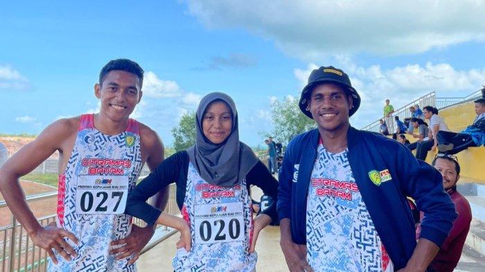 Tiga Atlet Batam Raih Emas di O2SN Provinsi Kepri, Siap Berlaga di Tingkat Nasional - Tribunbatam.id