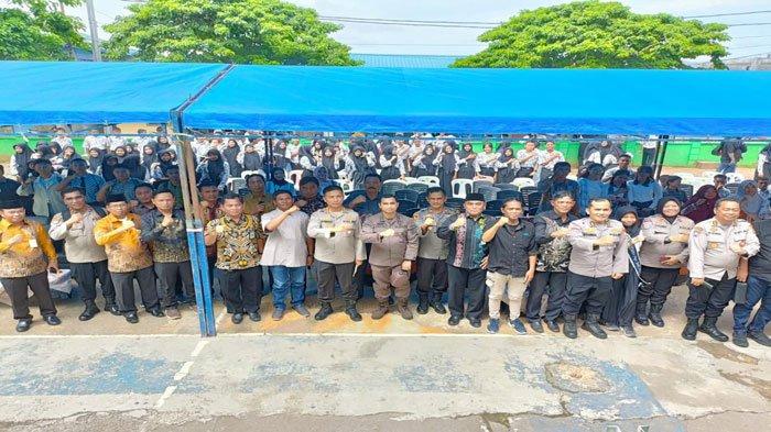 Selamatkan Generasi Muda, Polda Kepri Sosialisasi Bahaya Narkoba di SMAN 11 Batam - Tribunbatam.id