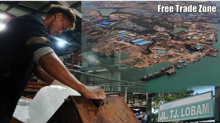 Apa Itu Kawasan Perdagangan Bebas dan Pelabuhan Bebas? di Kepri Ada 3 Kawasan - Tribunbatam.id