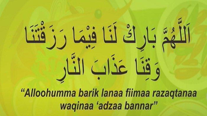 Bacaan Doa Makan Islam, Bisa Dibaca saat Makan Bersama Keluarga atau ...