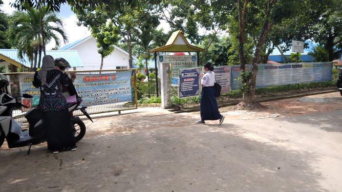 31 Siswa SMPN 9 Batam Positif Covid-19 dari Hasil Tes Antigen, Dinkes ...