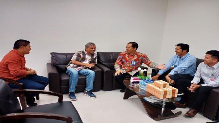 Kunjungi Tribun Batam, Kepala BI Kepri Paparkan Program Ekspedisi ...
