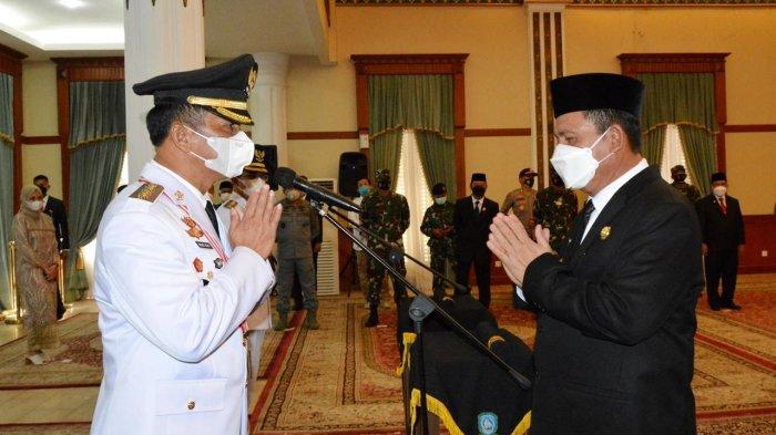 Dilantik Jadi Wali Kota Batam, Muhammad Rudi Minta Dukungan Forkopimda ...