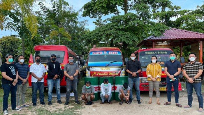 DIDUGA Langsir dan Timbun BBM Subsidi, 3 Bus Rute Dapur 12 Batam ...