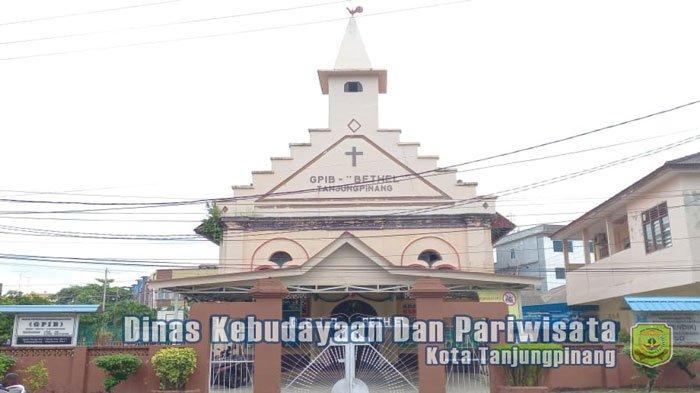 Gereja Ayam Destinasi Wisata Religi di Tanjungpinang Jadi Gereja Tertua ...