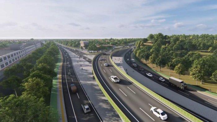 DERETAN Proyek Prioritas Pembangunan Jalan oleh BP Batam, Bundaran ...