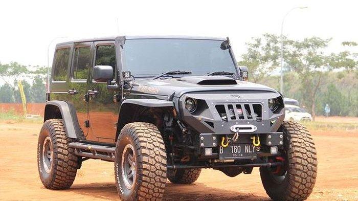 Modifikasi Jeep Wrangler Sport Agar Tampil Makin Sangar, Kuncinya Ada ...