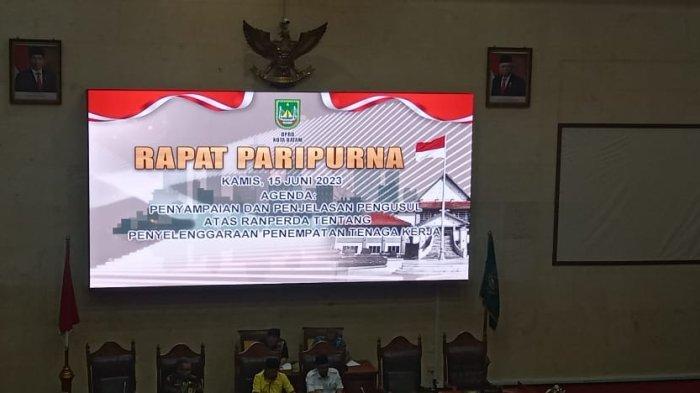 Akhirnya DPRD Kota Batam Punya Dua Layar LED Baru Seharga Rp 1,2 Miliar ...