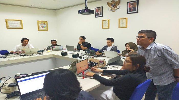 Waspada Serangan Digital, AJI Gelar Pelatihan Keamanan Digital Jurnalis di Batam - Tribunbatam.id