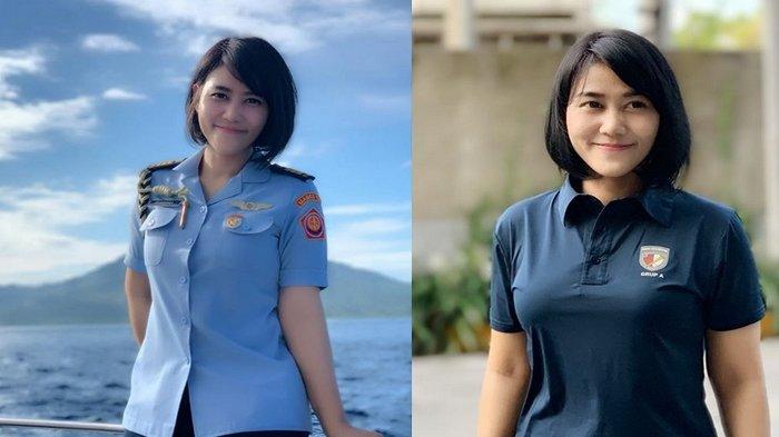 Profil Sandhyca Putrie Ajudan Cantik Iriana Jokowi, Masih Single dan ...