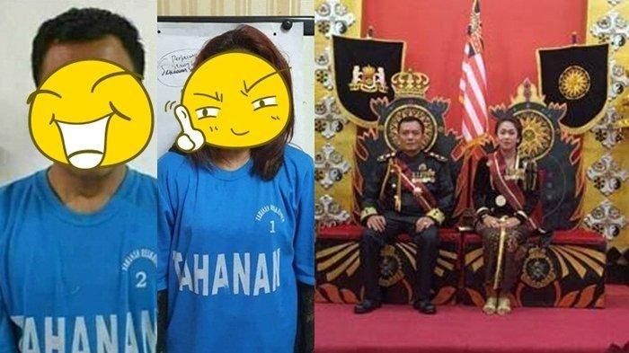 Deretan Foto-foto Ekspresi Wajah Ratu Kerajaan Agung Sejagat saat di ...