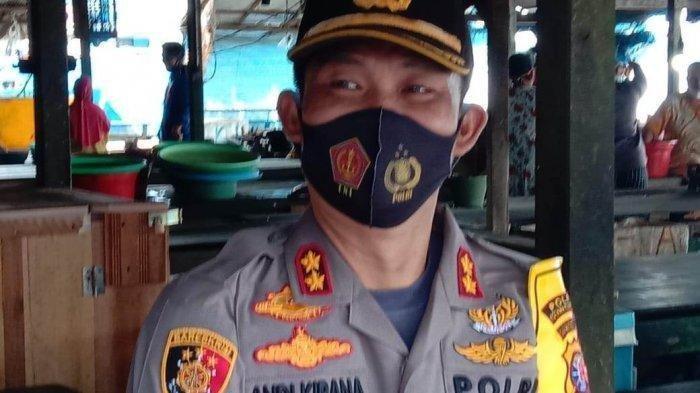 Sosok AKBP Andi Kirana, Anak Buah Idham Azis yang Dicopot Sebagai ...