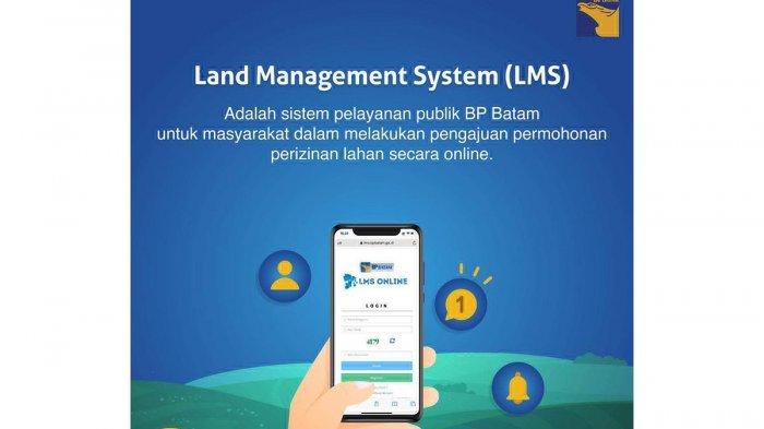 BEGINI Cara Ajukan Izin Lahan di Batam Lewat Land Management System Versi 2 - Tribunbatam.id