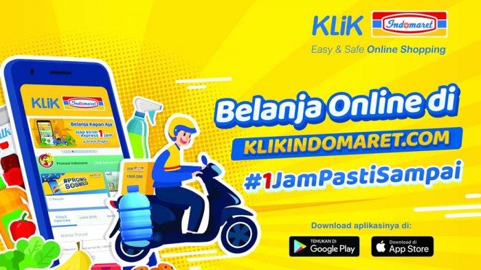 Belanja Makin Mudah dan Cepat dengan Klik Indomaret, Barang Diantar ke Rumah - Tribunbatam.id