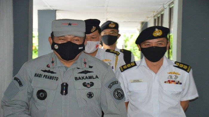 Bakamla Batam Gandeng Singapura Perkuat Pengawasan Laut di Perbatasan - Tribunbatam.id