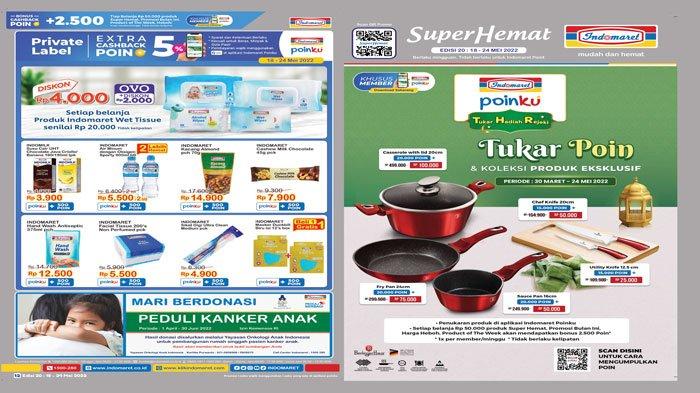 PROMO Indomaret Super Hemat 18-24 Mei 2022; Diapers, Susu, dan ...