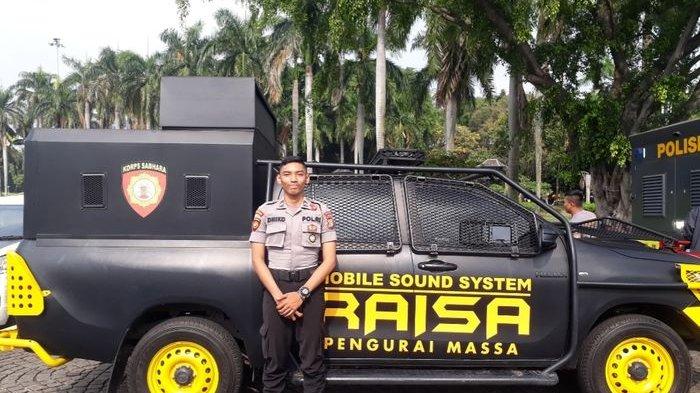 Gagahnya Mobil Raisa Milik Polisi, Ternyata Begini Tampilan Dalamnya ...