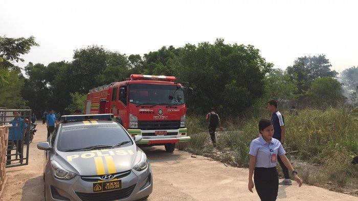 BREAKINGNEWS: Hutan di Samping Sekolah Kristen BASIC 2 Aviari Batam ...