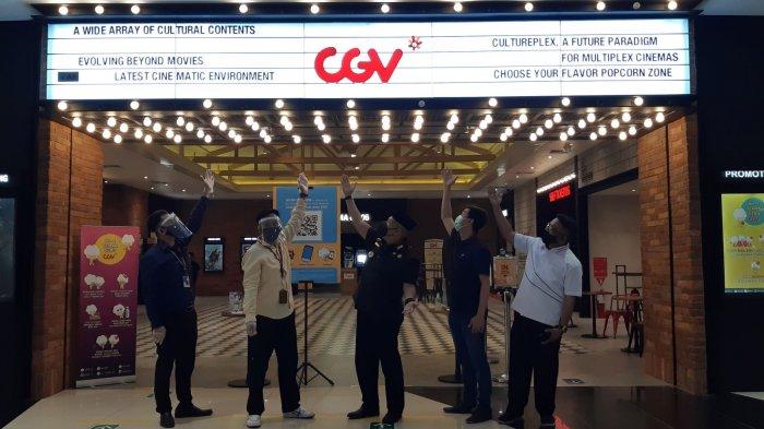 Terapkan Protokol Kesehatan, Bagaimana Sensasi Nonton di CGV Grand Mall ...