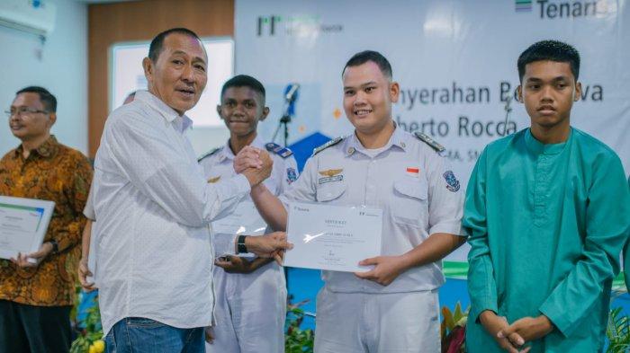 Beasiswa Senilai 29 Ribu Dolar AS Diberikan Tenaris Untuk 164 Siswa ...