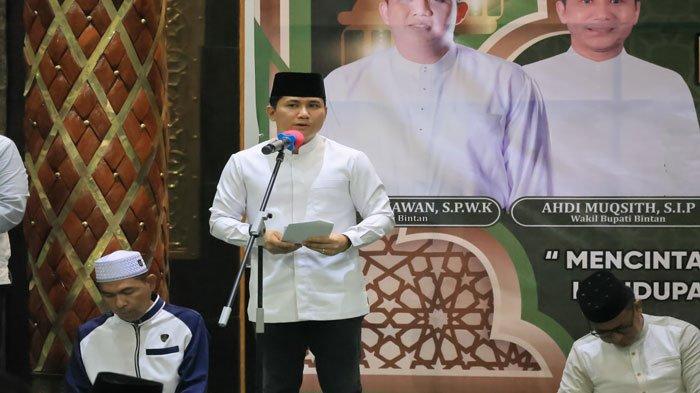 Peringatan Maulid Nabi 1446 H di Bintan Diisi Tabligh Akbar hingga Bagi Sembako - Tribunbatam.id