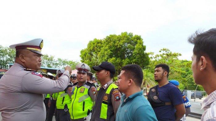 BAWA Alat Tes Narkoba, Polresta Barelang dan Dinas Perhubungan ...