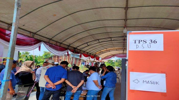 Hasil Pemilu Ulang di Batam, Ini Tiga Nama Caleg yang Unggul di TPS 36 ...