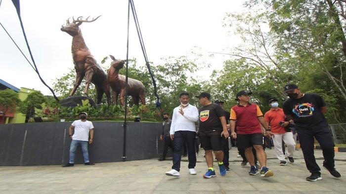 Wajah Baru Taman Rusa Sekupang di Batam, Cek Tarif Masuknya ...