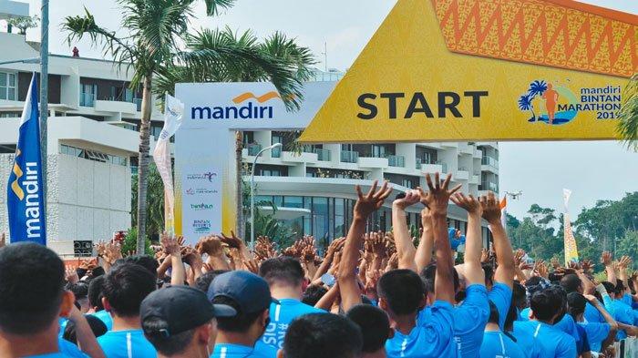 Dukungan Bank Mandiri dan Indofood, Dimensi Baru Bintan Marathon 2024 ...
