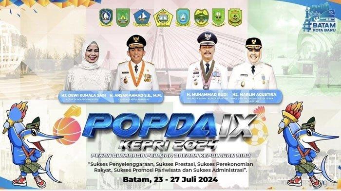 Wali Kota Rudi Ajak Warga Batam Jadi Tuan Rumah yang Baik di Popda IX Kepri 2024 - Tribunbatam.id
