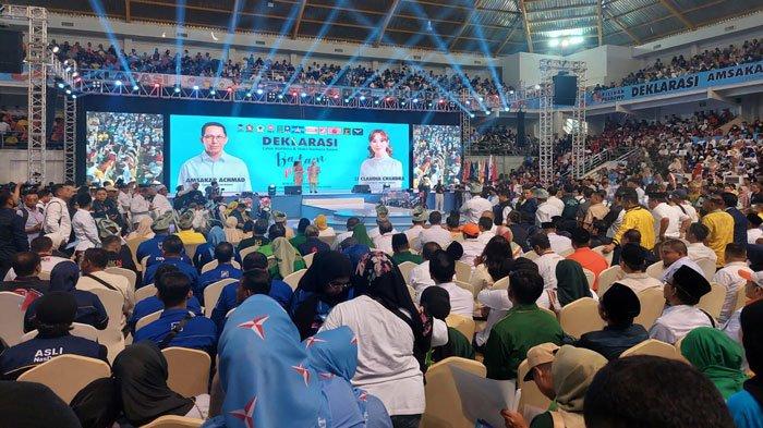 Breaking News, Deklarasi Amsakar Li Claudia di Batam Dihadiri Ribuan ...